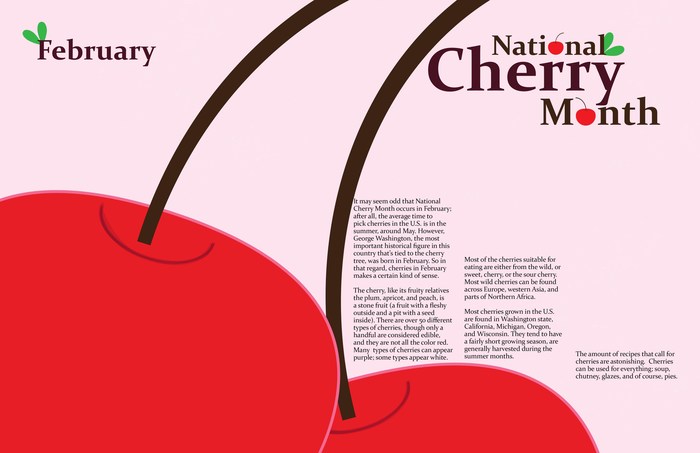 national cherry month - Background hd - Coolwallpapers.me!