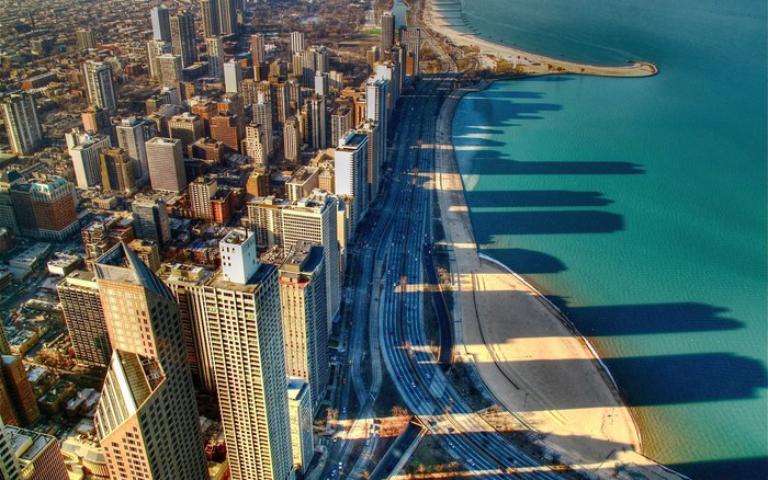 Free screensaver city - Coolwallpapers.me!