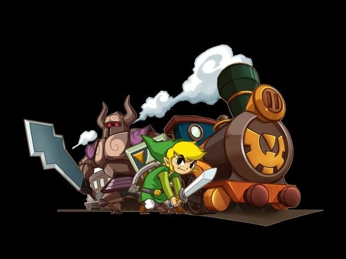 the legend of zelda spirit tracks free for desktop - Coolwallpapers.me!