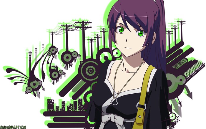 monogatari series : Wallpaper Collection - Coolwallpapers.me!