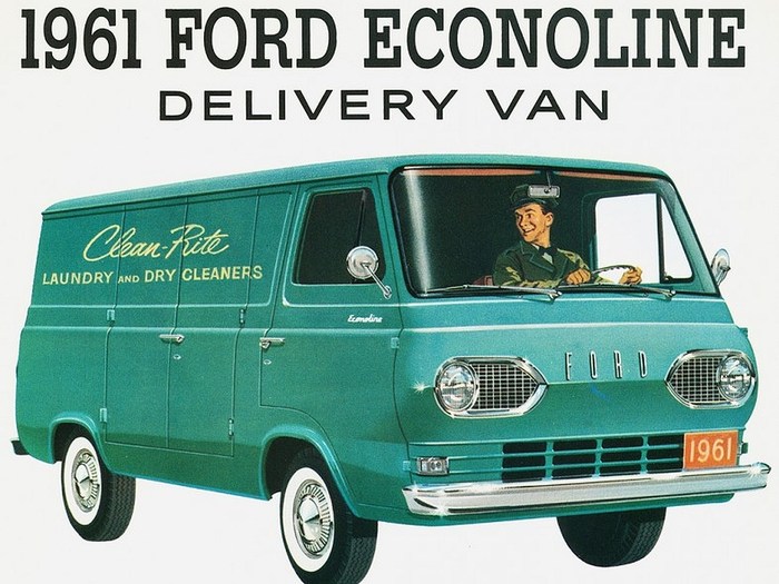 Widescreen Wallpaper: 1961 ford econoline - Coolwallpapers.me!