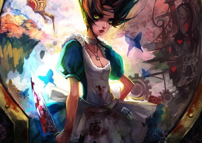 1950x1383 desktop wallpaper for alice madness returns - Coolwallpapers.me!