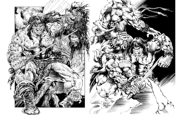 conan HD wallpapers, backgrounds