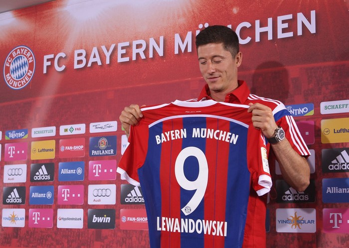 free high resolution wallpaper robert lewandowski - Coolwallpapers.me!