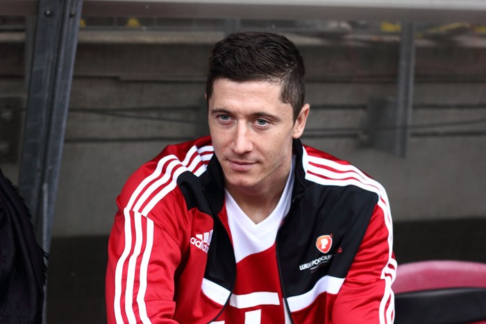 robert lewandowski free for desktop - Coolwallpapers.me!