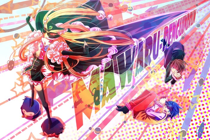 desktop wallpaper for mawaru penguindrum - Coolwallpapers.me!