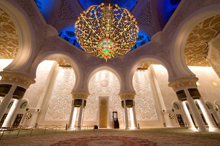 sheikh zayed grand mosque : High Definition Background - Coolwallpapers.me!