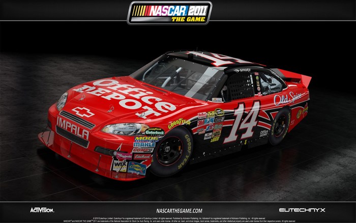 1680x1050 NASCAR The Game 2011 game wallpaper - Coolwallpapers.me!