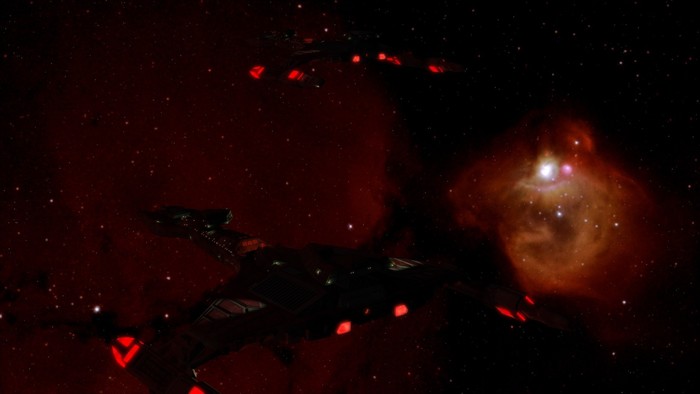 1920x1080 fantasy art star trek klingon spaceship wallpaper JPG 178 kB ...