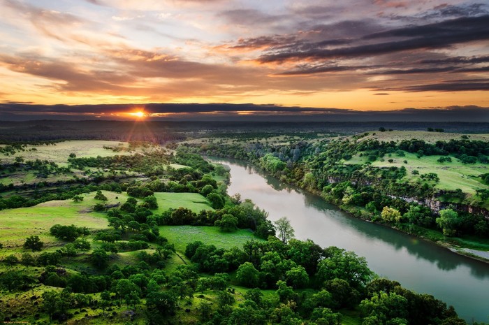 landscape river HD wallpapers, backgrounds