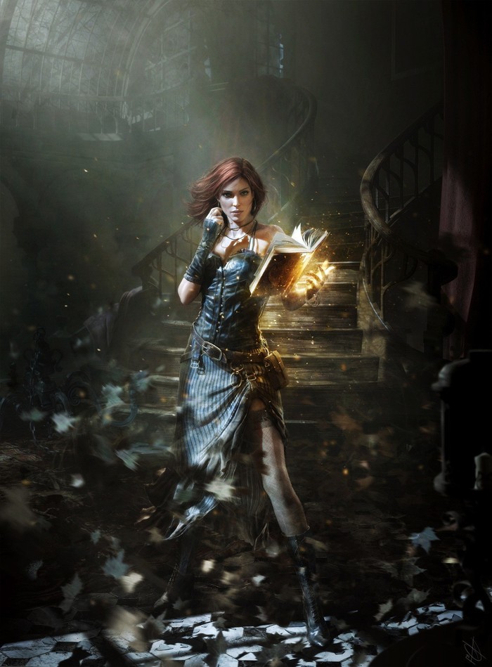 witch video games wallpaper - Coolwallpapers.me!