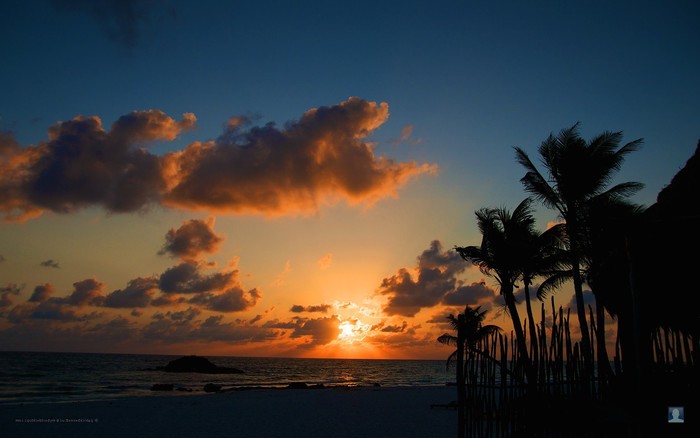 1680x1050 beach sunset nature wallpaper JPG 240 kB - Coolwallpapers.me!