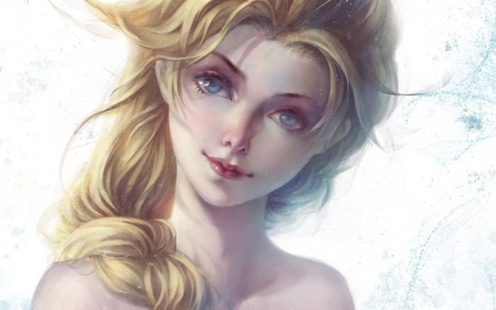 1680x1050 princess elsa frozen movie artwork movies wallpaper JPG 227 ...