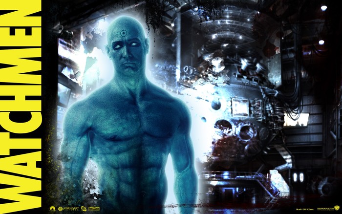movies watchmen dc comics dr_ manhattan wallpaper - Coolwallpapers.me!