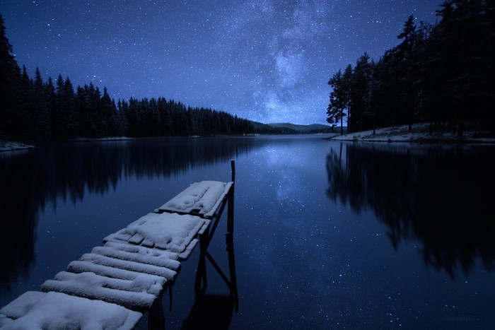 5472x3314 / 5472x3314 landscape snow stars wallpaper - Coolwallpapers.me!