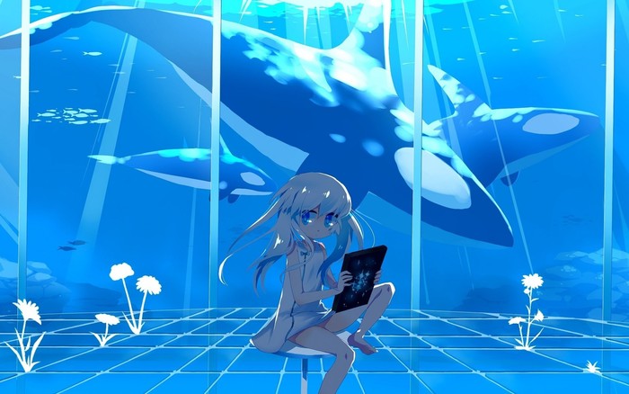 anime orca anime girls dress original characters wallpaper ...