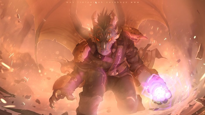 furry anthro dragon wallpaper - Coolwallpapers.me!