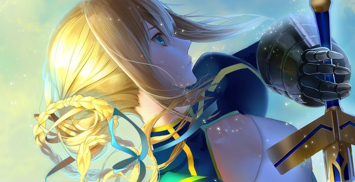1912x1076 fate series anime type moon saber wallpaper - Coolwallpapers.me!
