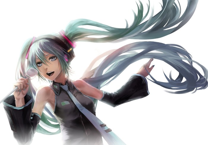 anime anime girls vocaloid hatsune miku wallpaper - Coolwallpapers.me!