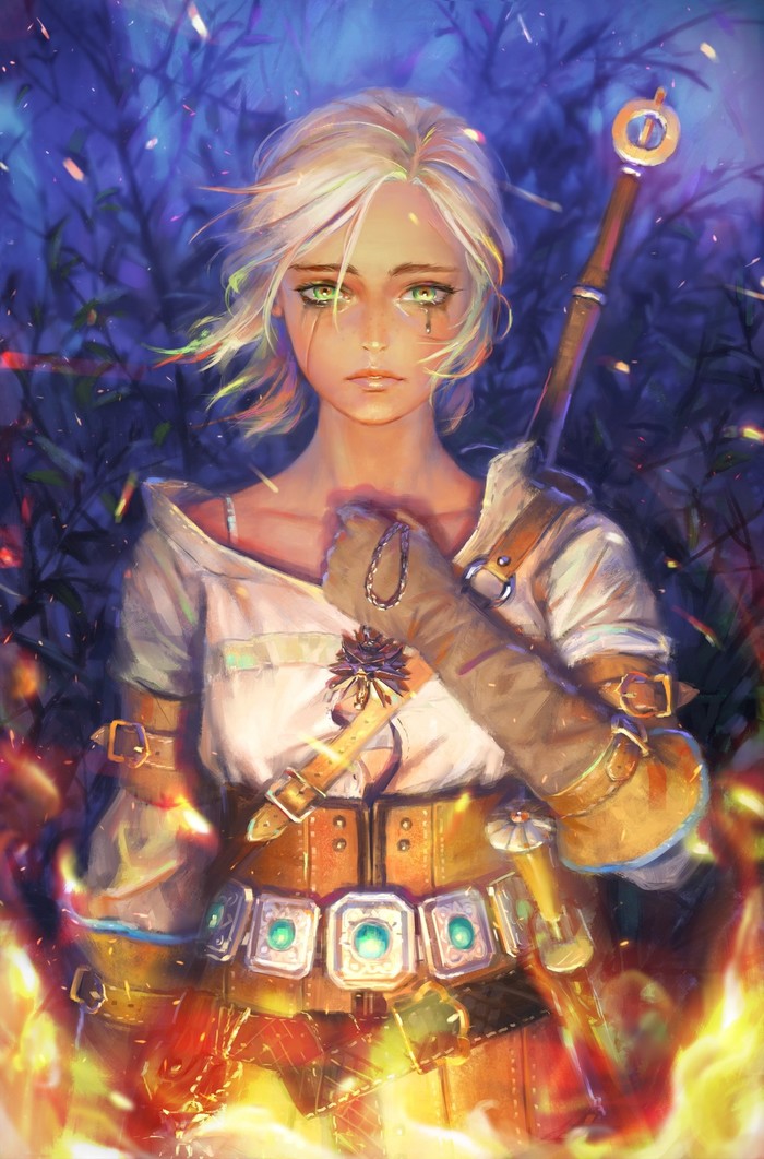 the witcher the witcher 3 wild hunt ciri wallpaper - Coolwallpapers.me!