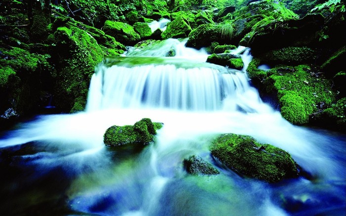 1680x1050 long exposure waterfall water nature forest wallpaper JPG 503 ...