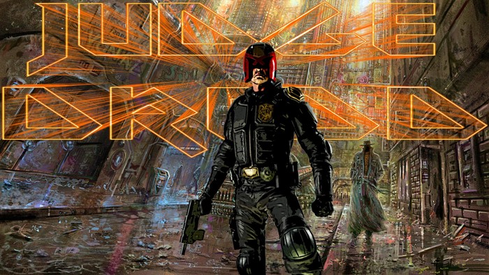 artwork judge dredd wallpaper - Coolwallpapers.me!