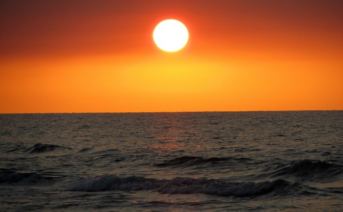 photography sunset sea water wallpaper - Coolwallpapers.me!