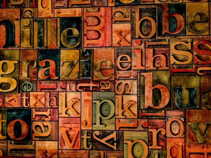 grazie, letters, word art wallpaper - Coolwallpapers.me!
