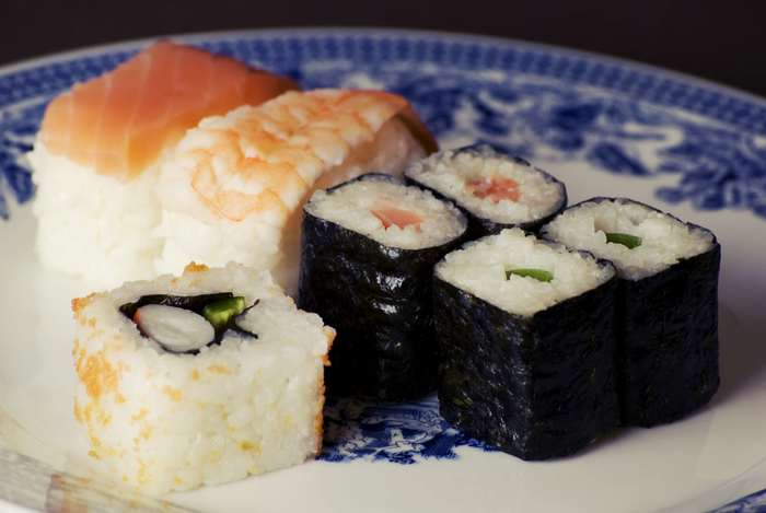 food, sushi 4k wallpaper - Coolwallpapers.me!