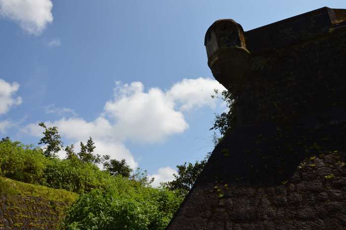 architecture, blue, fort, green, historic building, landscape ...