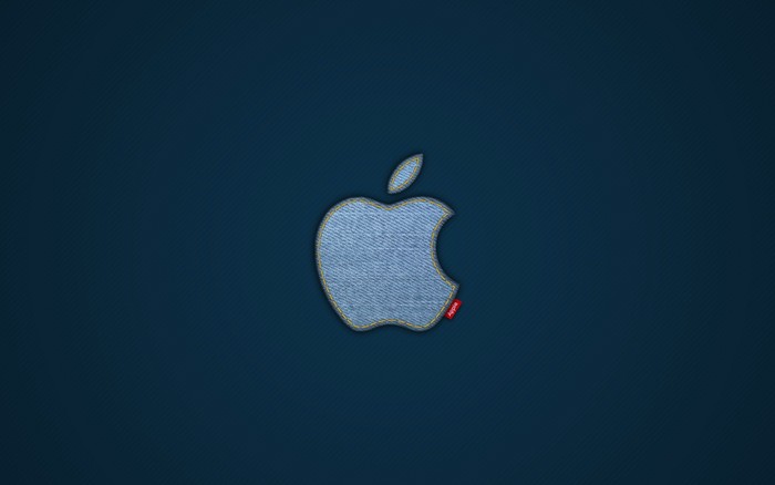 Apple, Mac, Jeans, Brand, Logo wallpaper - Coolwallpapers.me!