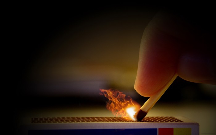 Matches, Fingers, Hand, Fire wallpaper - Coolwallpapers.me!