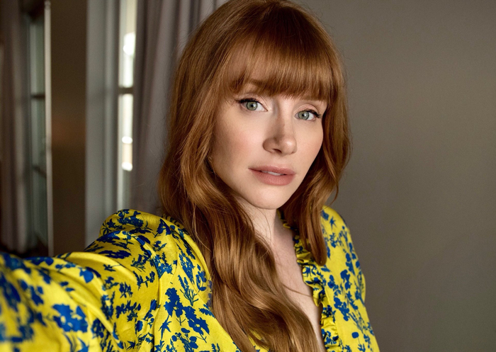 2000x1500 / Redhead, Bryce Dallas Howard, Actress, Green Eyes wallpaper ...