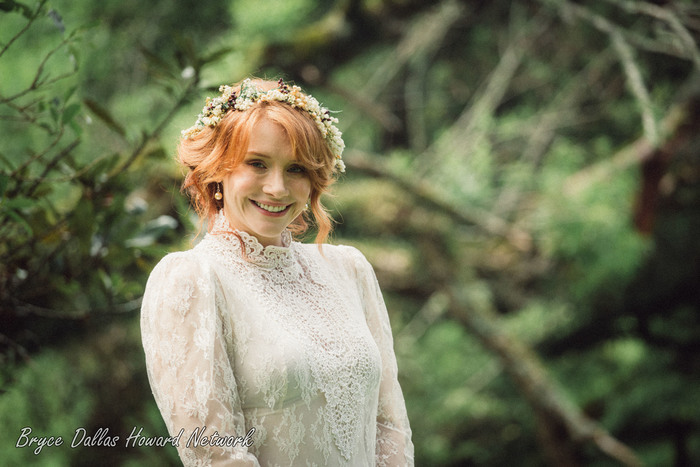 2000x1500 / Redhead, Bryce Dallas Howard, Actress, Green Eyes wallpaper ...