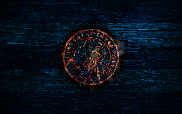 Basketball, Logo, Minnesota Timberwolves, NBA, Fire wallpaper ...