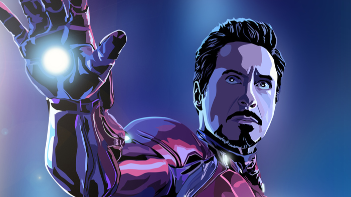 Tony Stark, Marvel Comics, Iron Man wallpaper - Coolwallpapers.me!