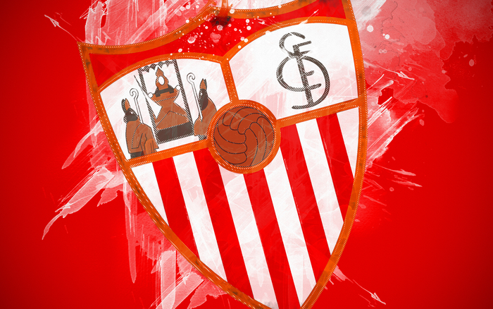 Sevilla FC, Logo, Emblem, Soccer wallpaper - Coolwallpapers.me!