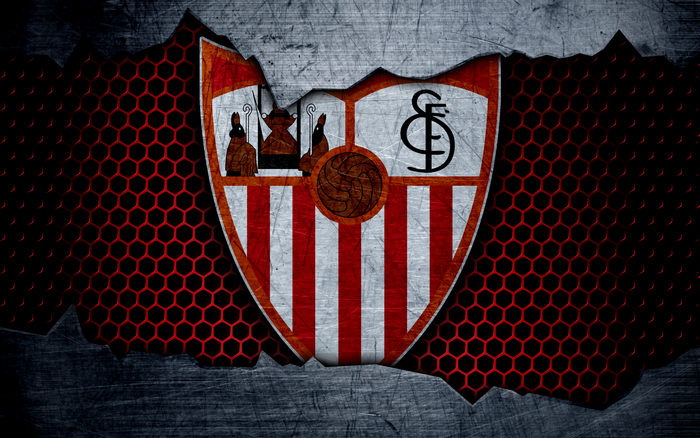 Emblem, Logo, Sevilla FC, Soccer wallpaper - Coolwallpapers.me!