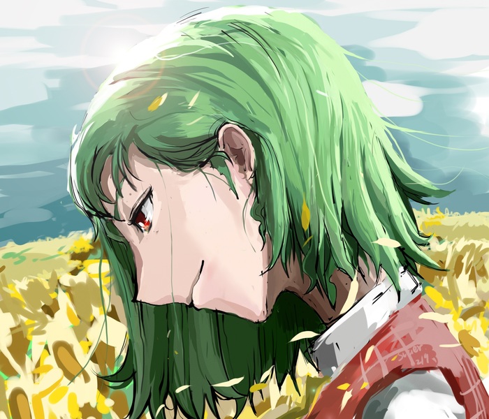 3840x2716 yuuka kazami 4k free high def wallpaper - Coolwallpapers.me!