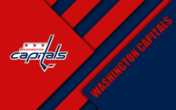 NHL, Washington Capitals, Logo, Emblem wallpaper - Coolwallpapers.me!