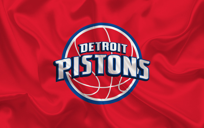 Detroit Pistons, Basketball, NBA, Logo wallpaper - Coolwallpapers.me!