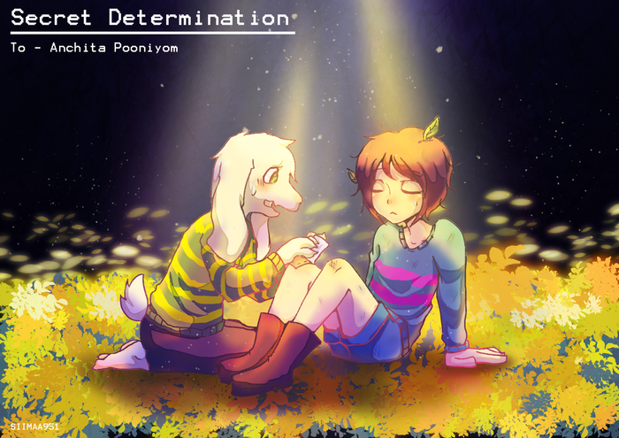 2479x1837 Frisk (Undertale), Asriel (Undertale) wallpaper ...