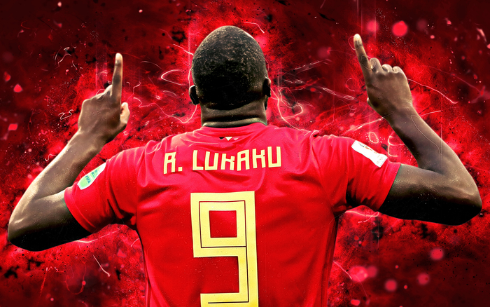 Romelu Lukaku, Soccer, Belgian wallpaper - Coolwallpapers.me!