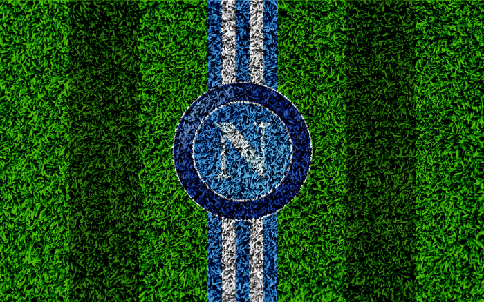 Soccer, S.S.C. Napoli, Logo wallpaper - Coolwallpapers.me!