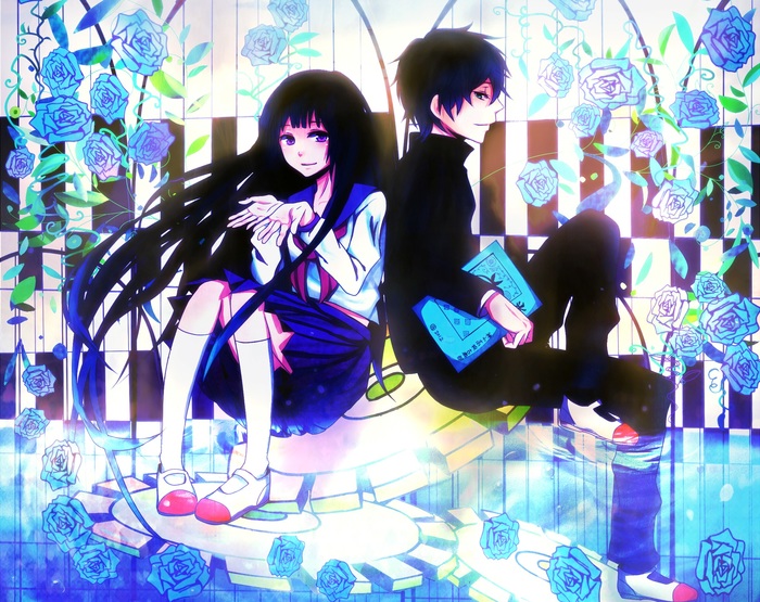 1920x1468 Eru Chitanda, Hyouka, Satoshi Fukube wallpaper ...