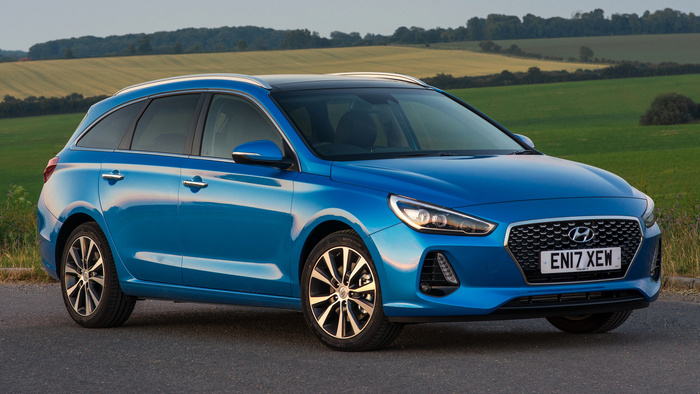 1920x1080 Car, Hatchback, Small-Sized Car, Blue Car, Hyundai i30 Tourer ...