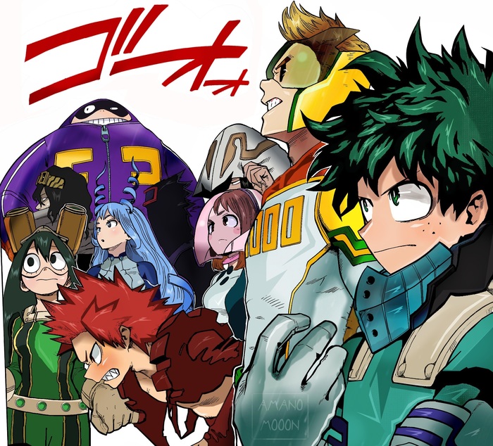 Ochaco Uraraka, Tsuyu Asui wallpaper - Coolwallpapers.me!