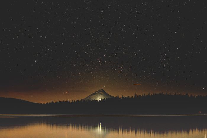 Starry Sky, Nature, Night, Stars, Lake wallpaper - Coolwallpapers.me!