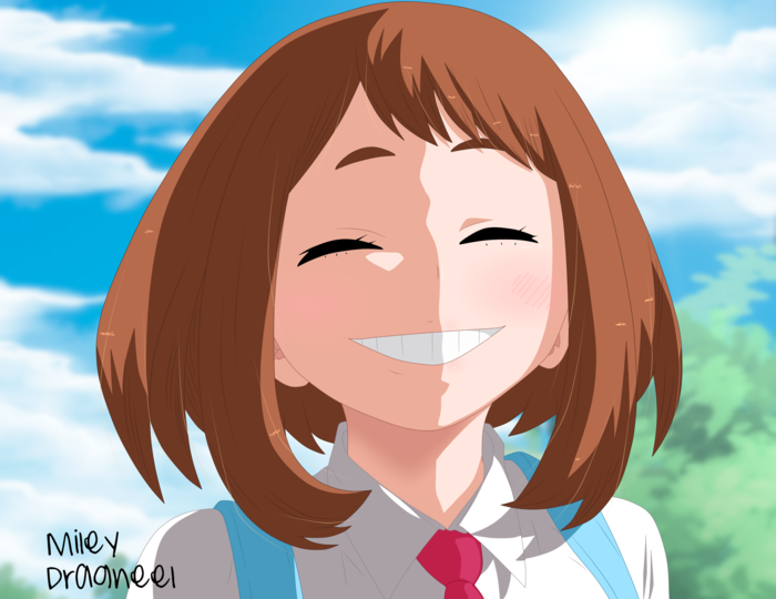Ochaco Uraraka wallpaper - Coolwallpapers.me!