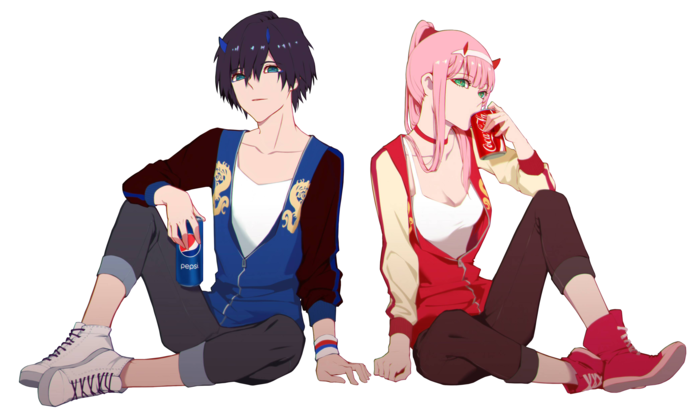 3806x2141 / Zero Two (Darling in the FranXX), Girl, Pink Hair, Blue ...